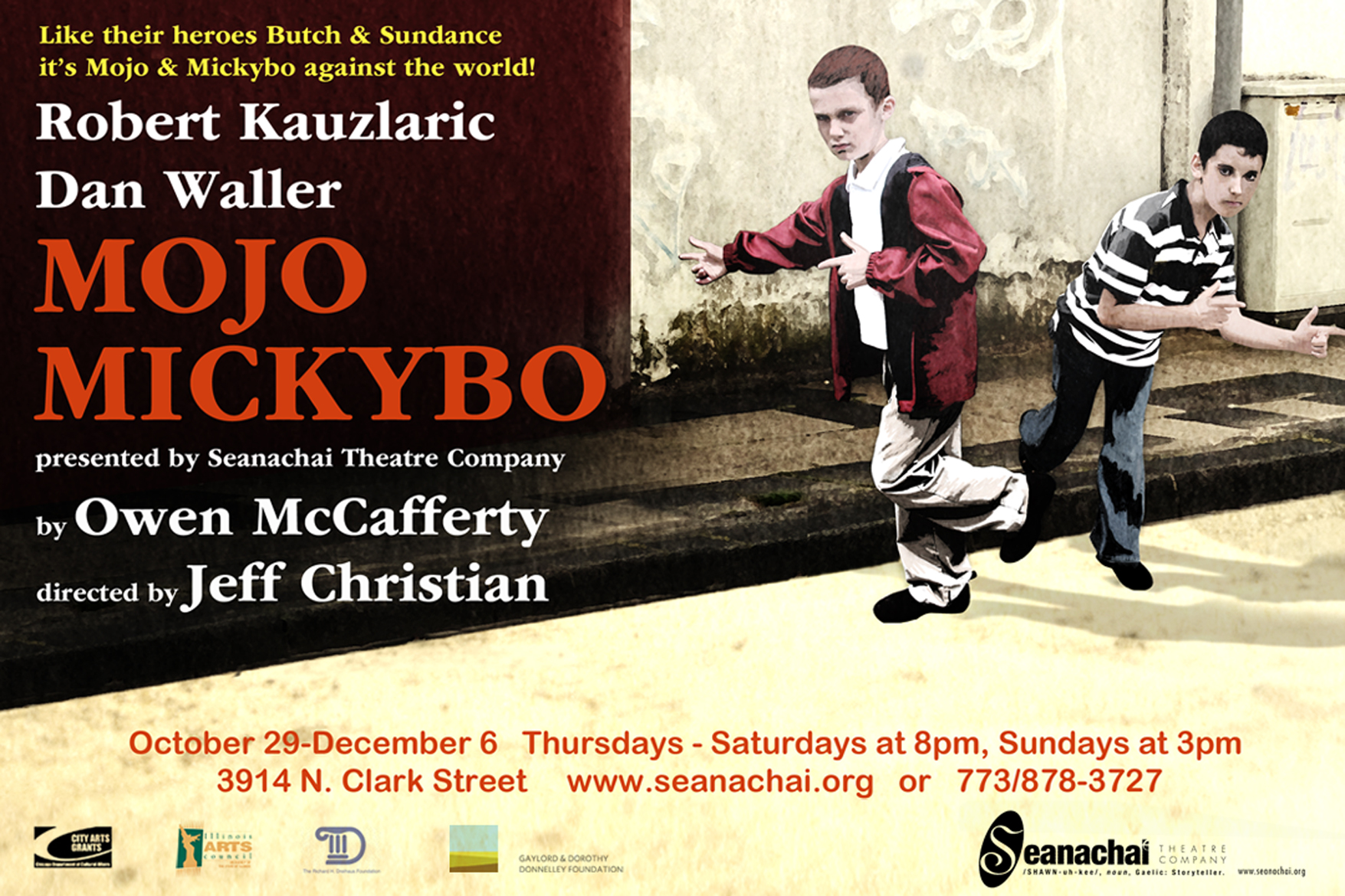 Mojo Mickybo – upright monkey